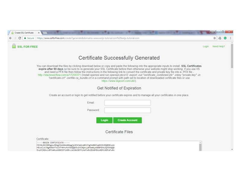 Certificato SSL gratis cos'è, come ottenerlo ed installarlo