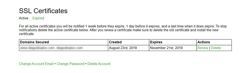 Certificato SSL gratis cos'è, come ottenerlo ed installarlo